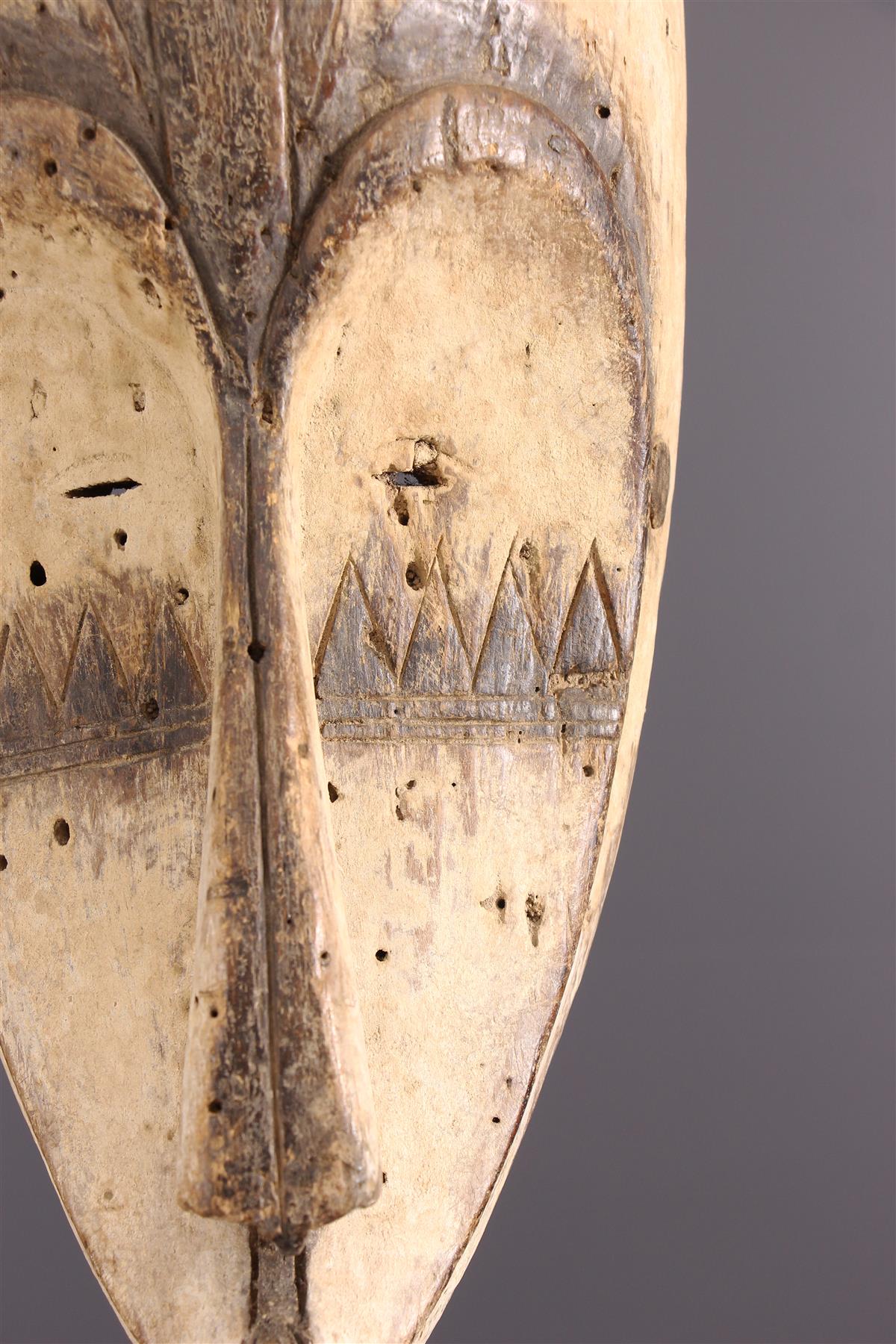 Masque Fang (25642) - Masque africain Fang - Art africain gabon