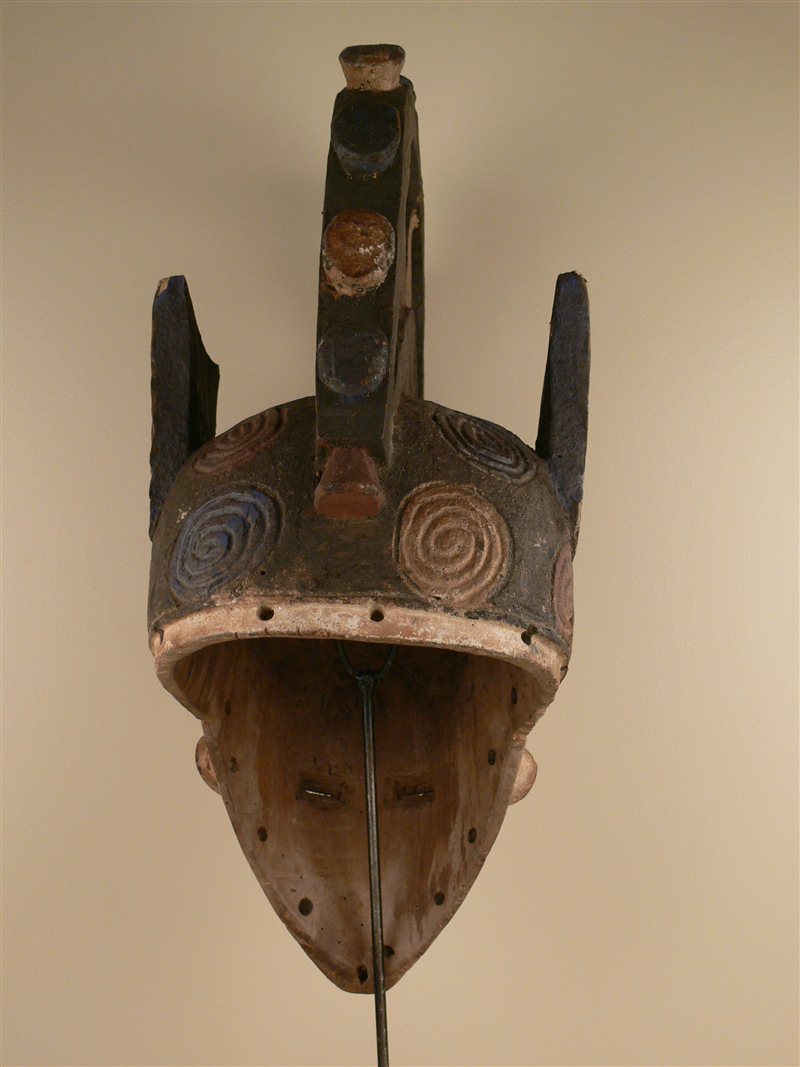 Igbo Mask (2565) - African mask, tribal art, primitive art Igbo