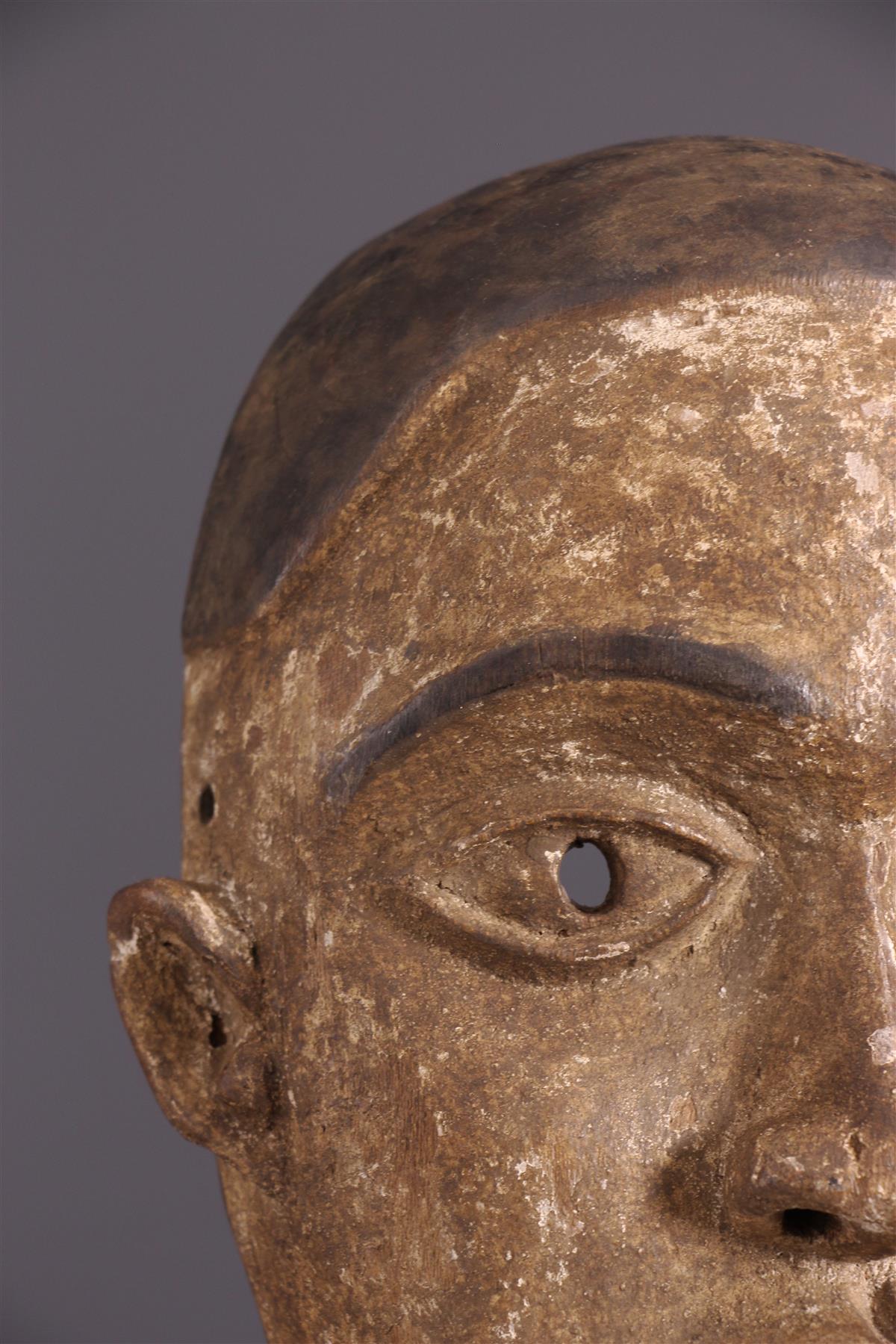 Masque Sundi (25652) - Masque africain sundi - Art africain