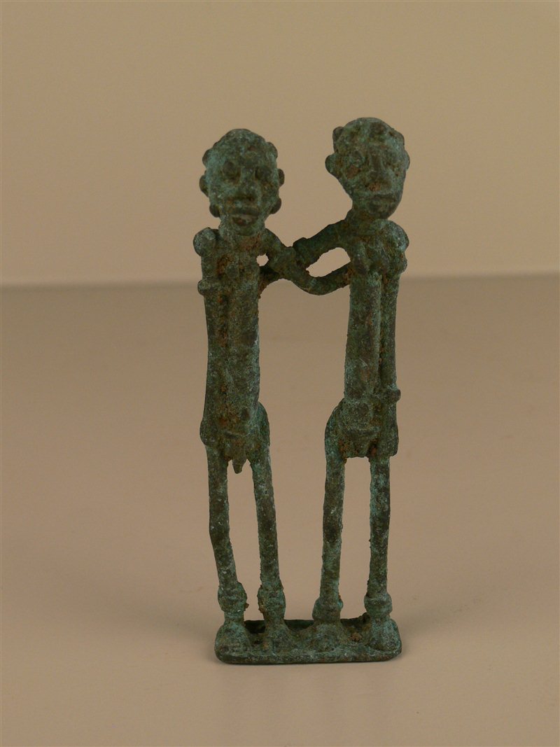Dogon Primordial Couple (2569) - Bronze, leopard, messenger, warrior ...
