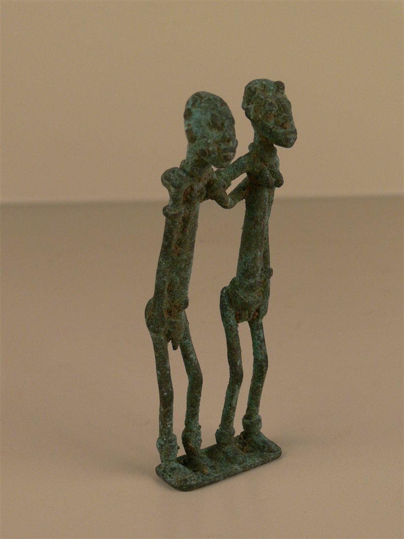 Dogon Primordial Couple (2569) - Bronze, leopard, messenger, warrior ...