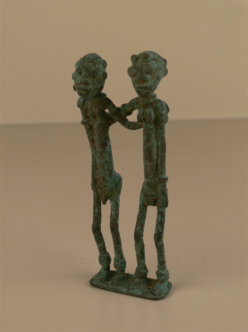 Dogon Primordial Couple (2569) - Bronze, leopard, messenger, warrior ...