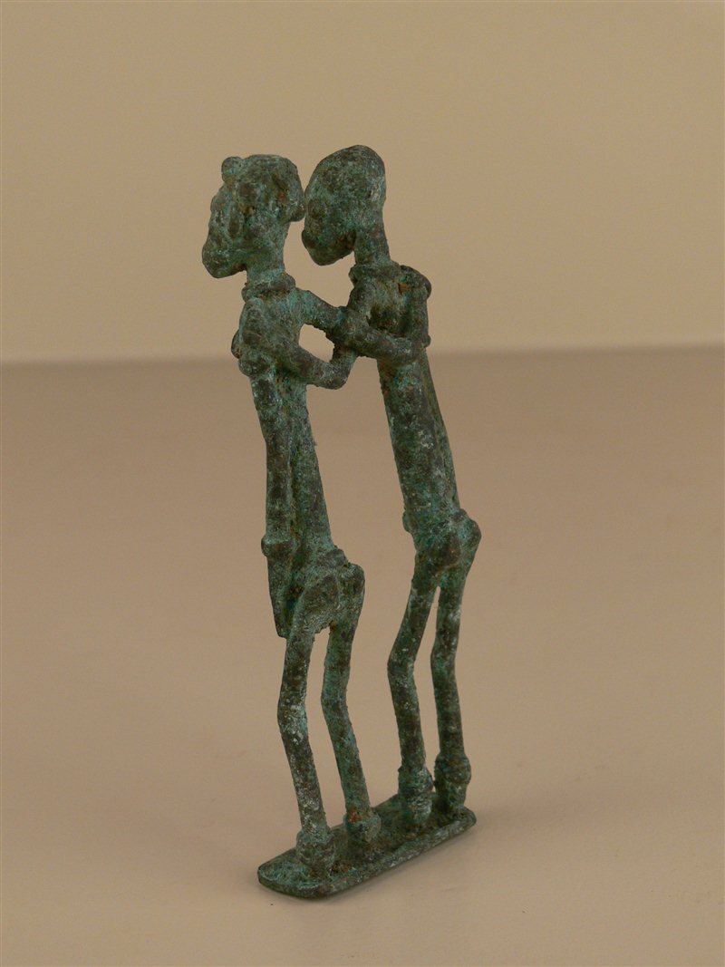 Dogon Primordial Couple (2569) - Bronze, leopard, messenger, warrior ...