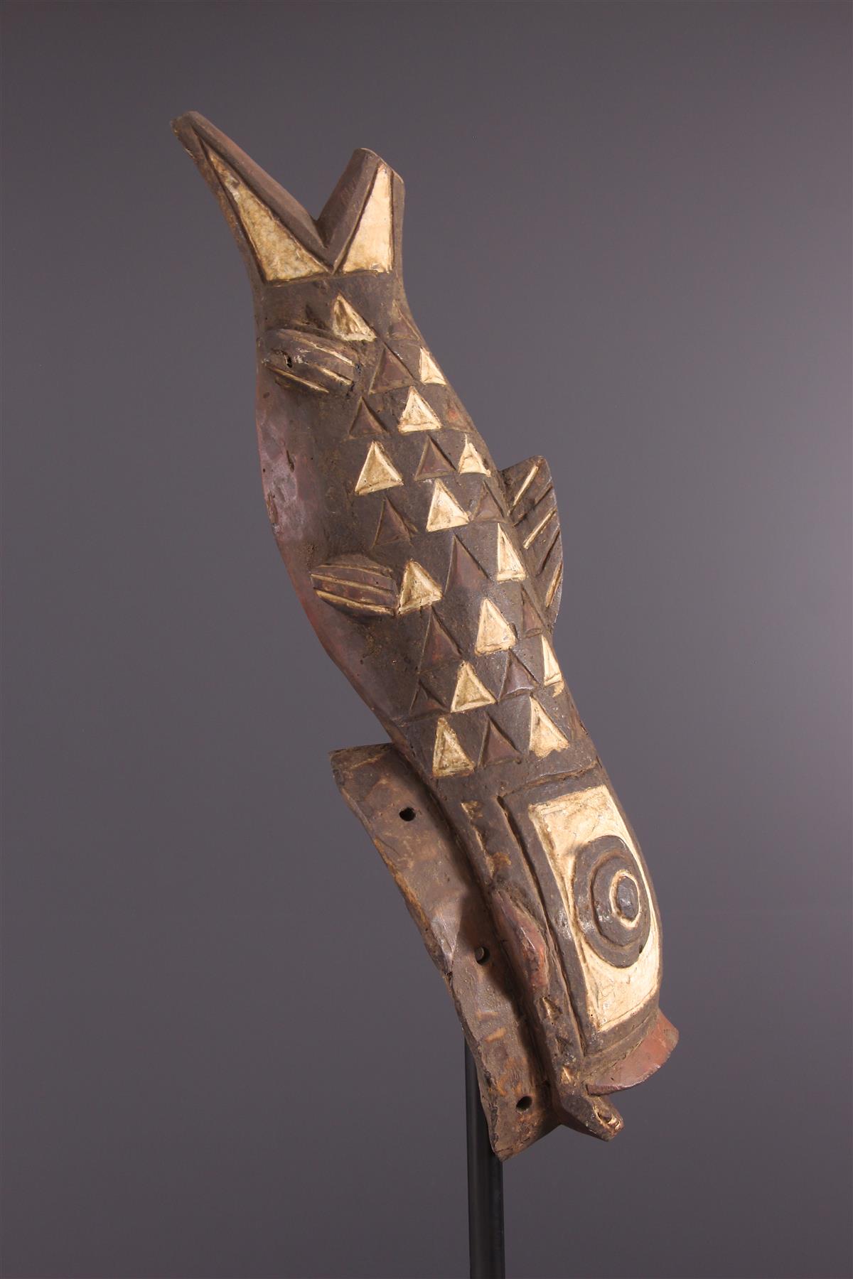 Masque Bwa (25726) - Masque africain Bobo - Art africain burkina faso