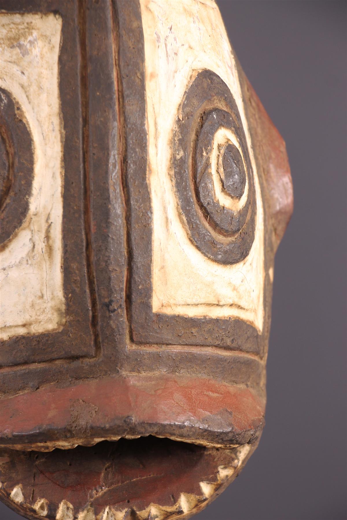 Masque Bwa (25726) - Masque africain Bobo - Art africain burkina faso