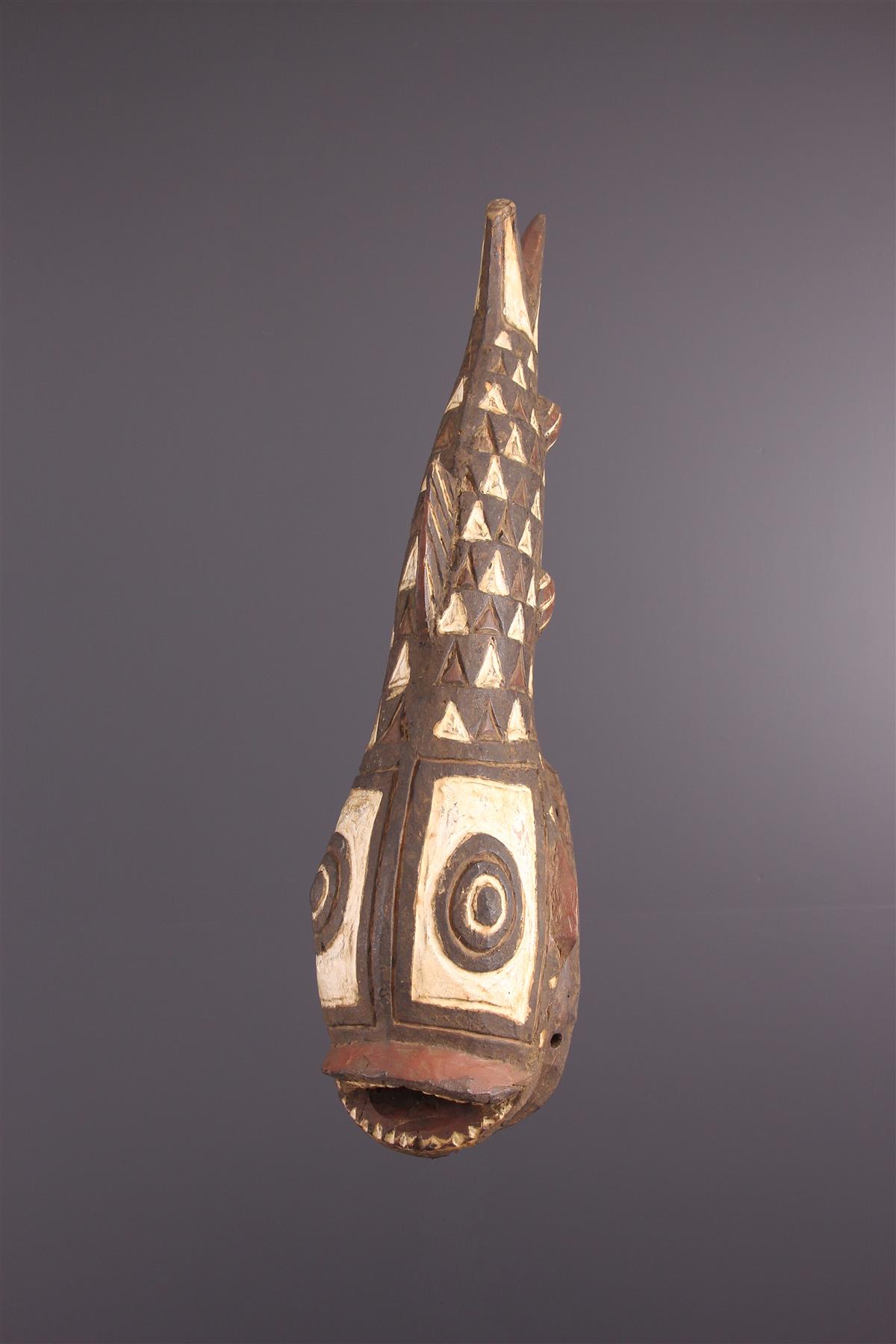 Masque Bwa (25726) - Masque africain Bobo - Art africain burkina faso