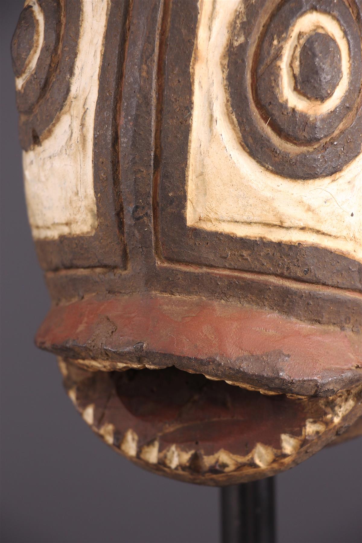 Masque Bwa (25726) - Masque africain Bobo - Art africain burkina faso