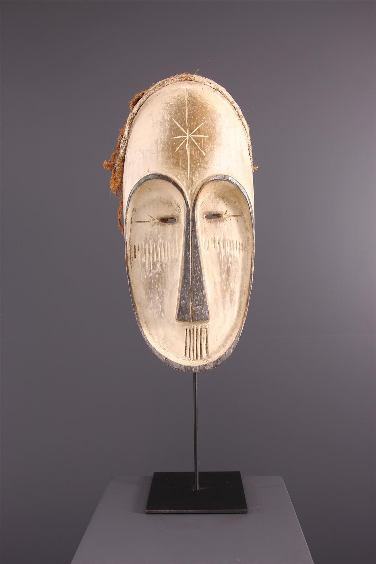 Masque Fang (25738) - Masque africain Fang - Art africain gabon