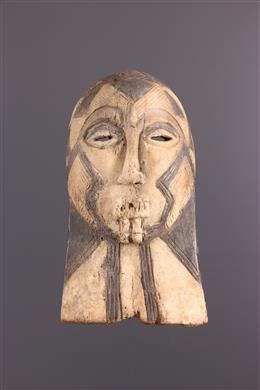 Masque Luba (25765) - Masque africain Luba - Art africain rdc ex zaire