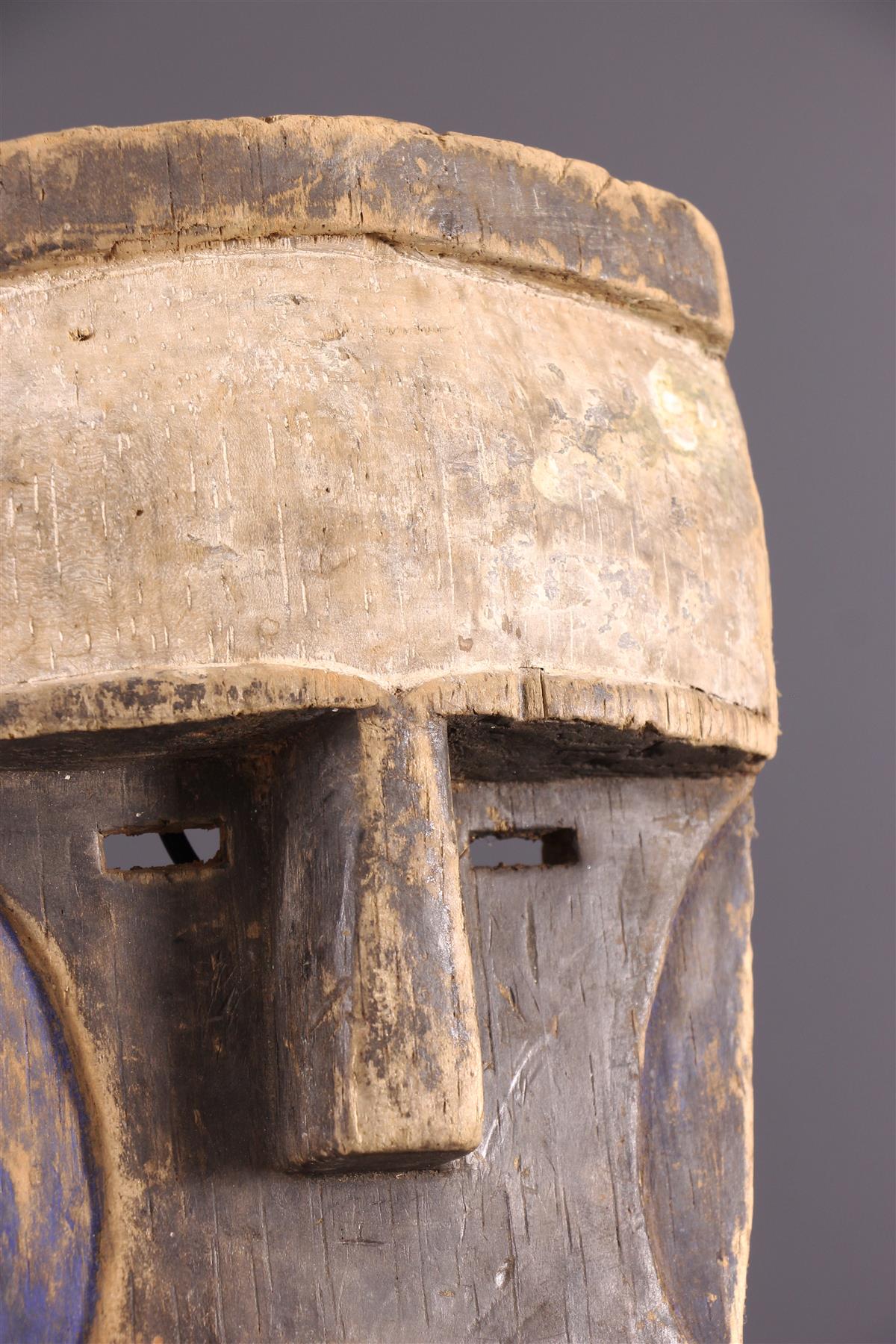 Masque Adouma (25798) - Masque africain Aduma - Art africain