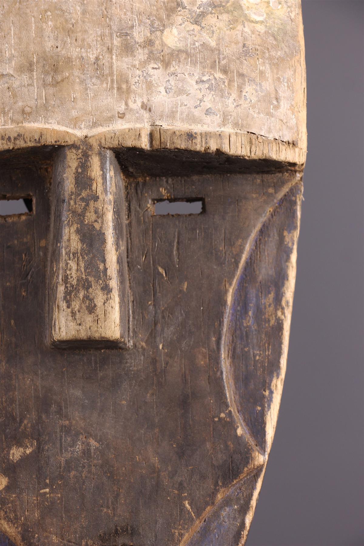 Masque Adouma (25798) - Masque africain Aduma - Art africain