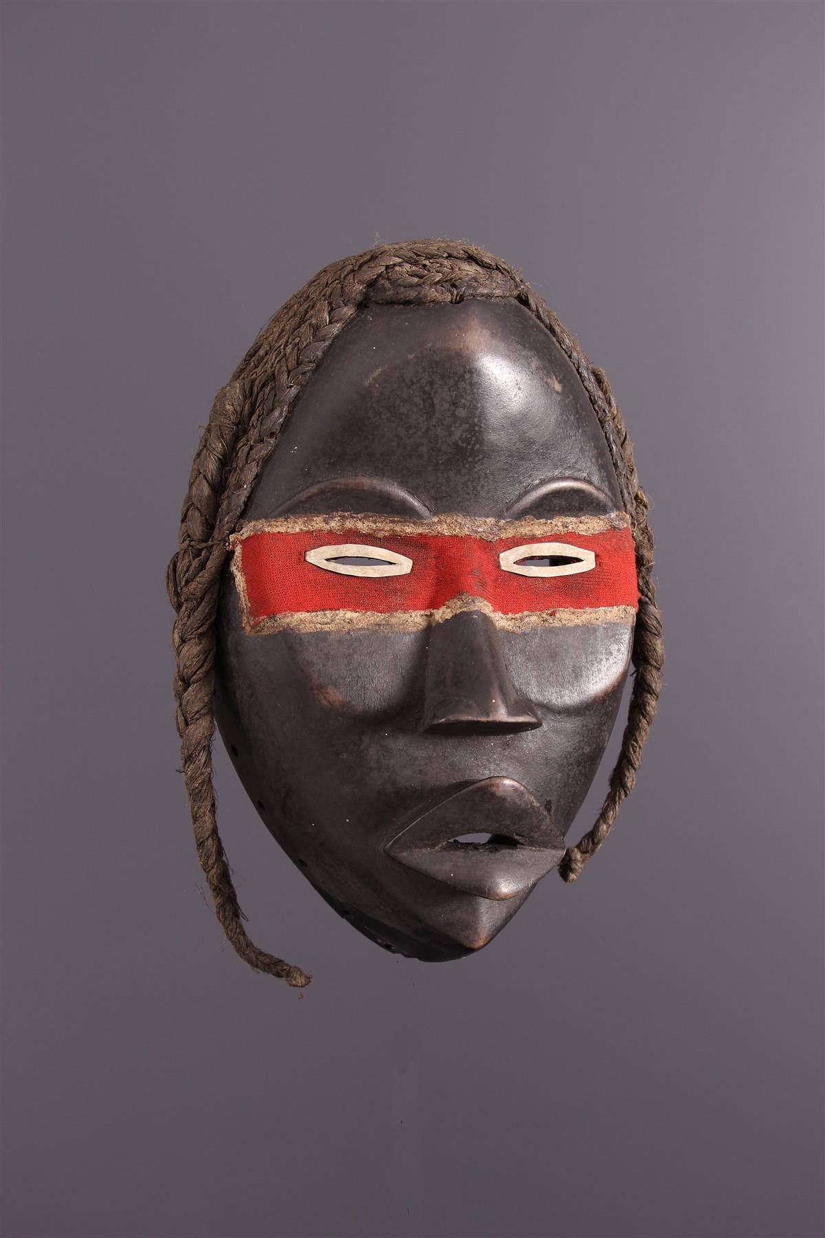 Masque Dan (25864) - Masque africain Dan - Art africain côte d'ivoire