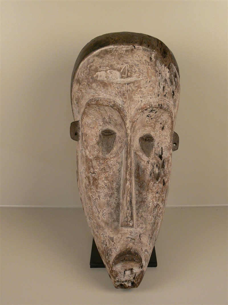 Fang Ngil Mask (2603) - African mask, tribal art, primitive art