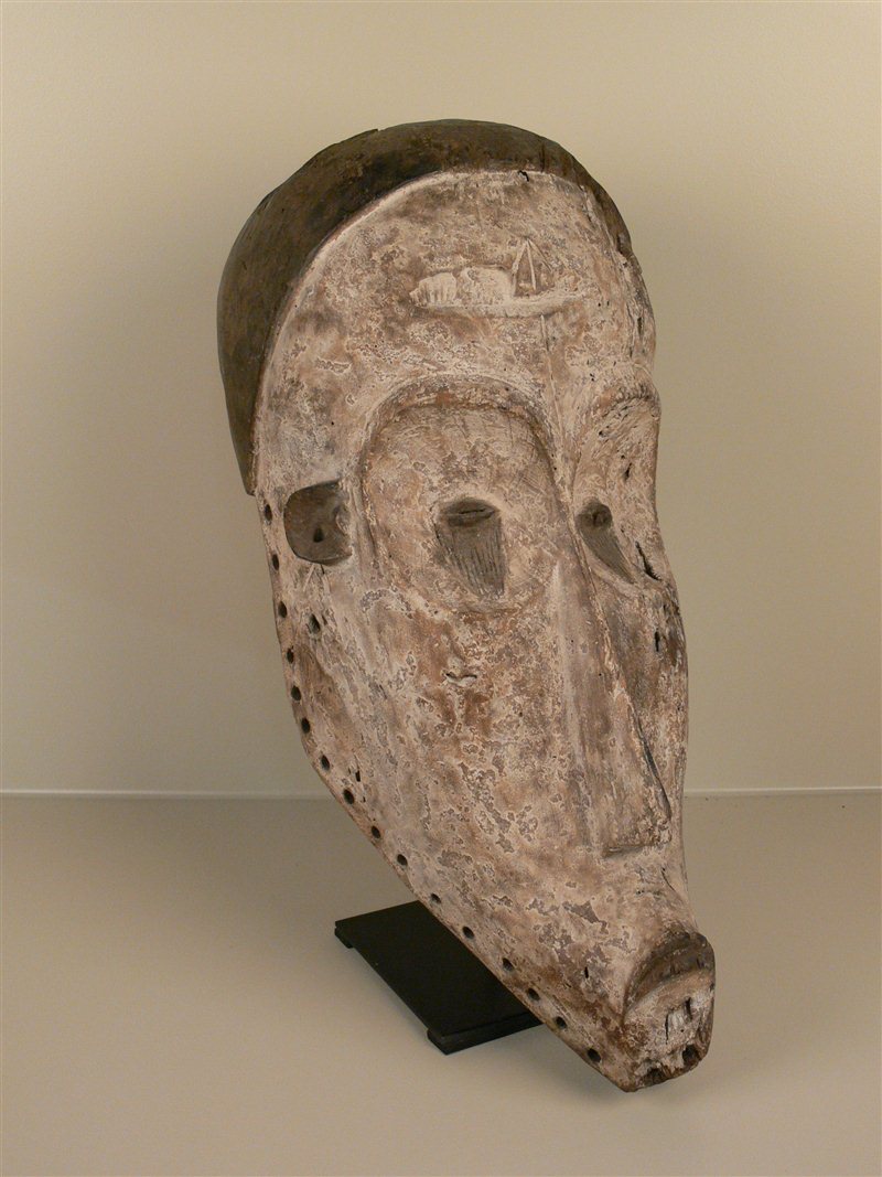 Fang Ngil Mask (2603) - African mask, tribal art, primitive art