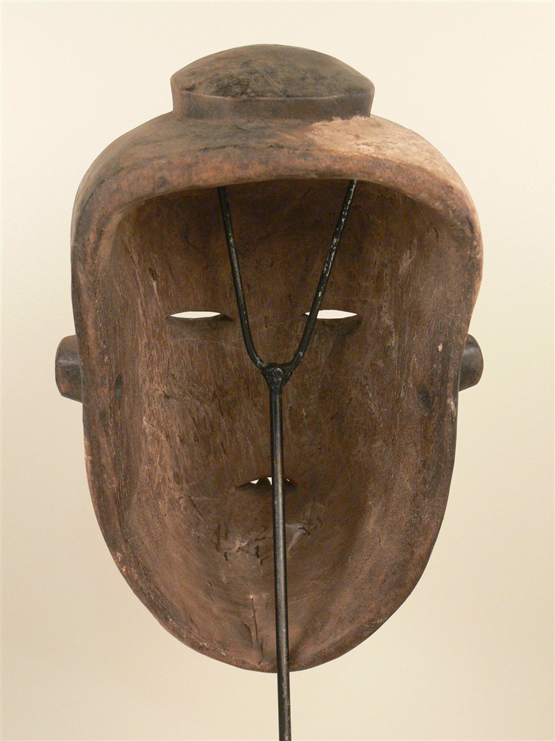 Salampasu Mask (2606) - African mask, tribal art, primitive art