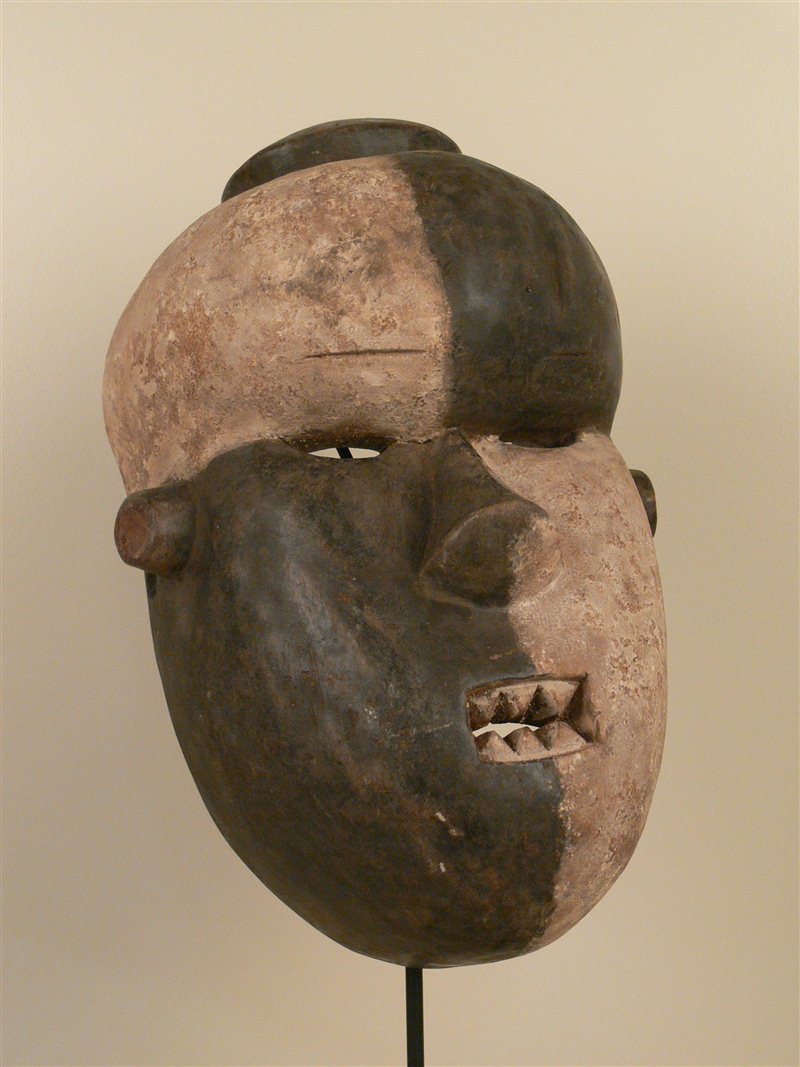 Salampasu Mask (2606) - African mask, tribal art, primitive art