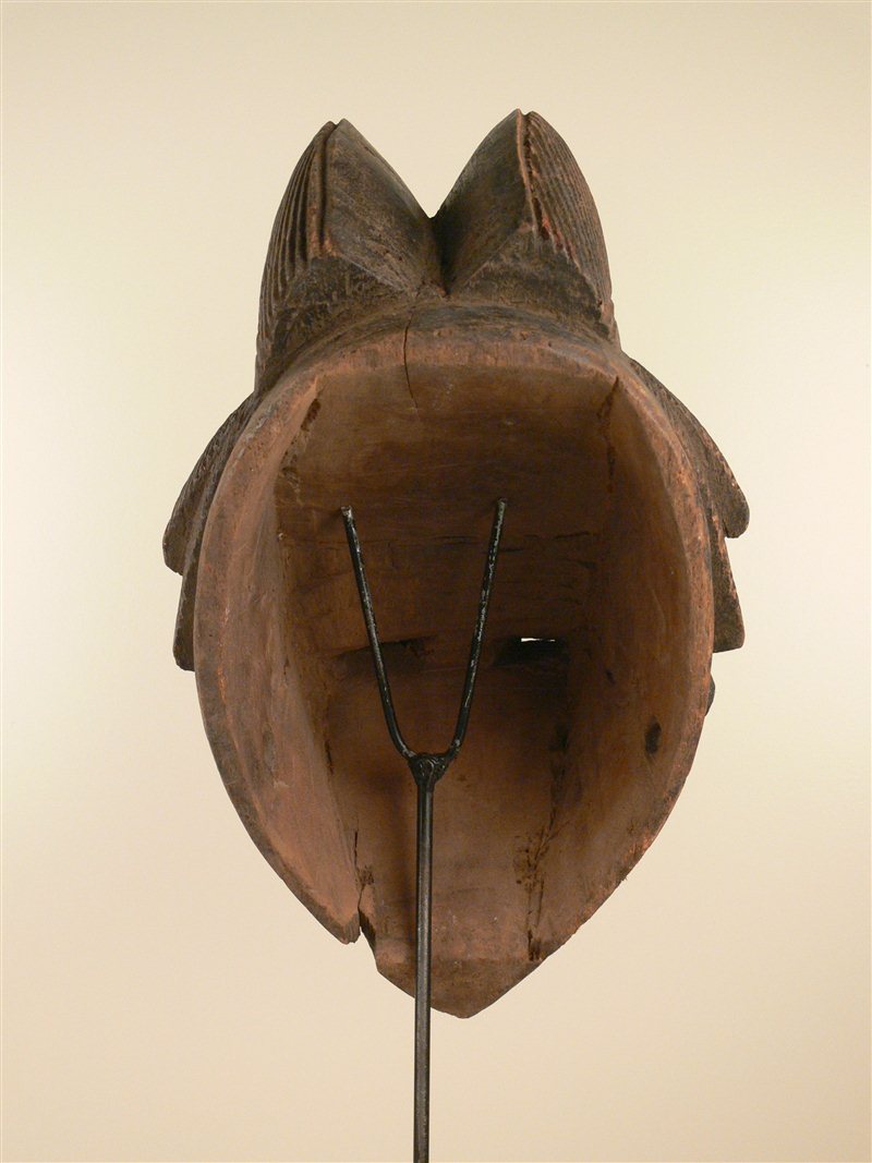 Punu Mask (2618) - African mask, tribal art, primitive art Punu