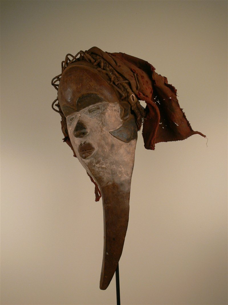 Kongo Mask (2620) - African mask, tribal art, primitive art Kongo