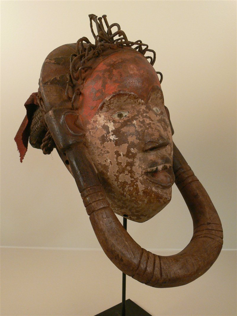 Kongo Mask (2623) - African mask, tribal art, primitive art Kongo