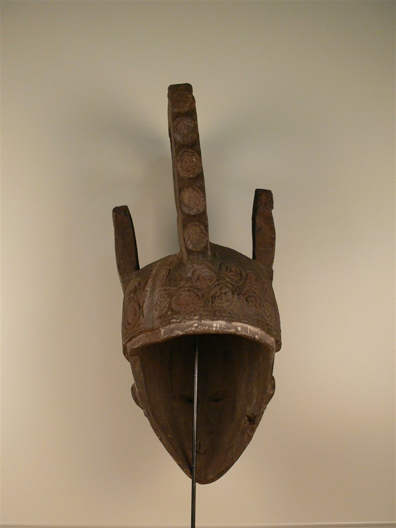 Igbo Agbogho Mmuo Mask (2624) - African mask, tribal art, primitive art