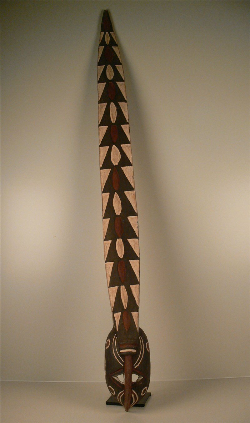 Mossi Karanga Mask (2634) - African mask, tribal art, primitive art