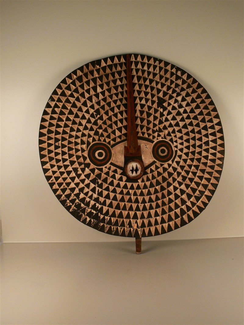 Mossi Bwa Mask (2638) - African mask, tribal art, primitive art