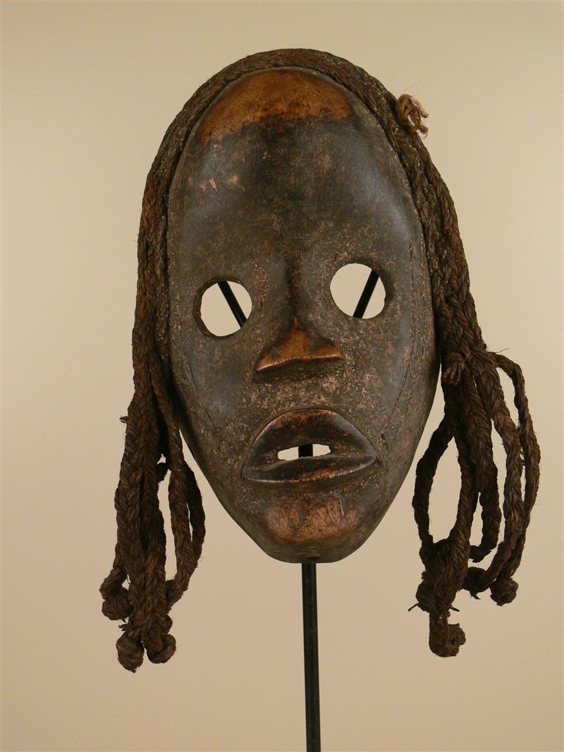 Dan Mask (2655) - African mask, tribal art, primitive art Dan