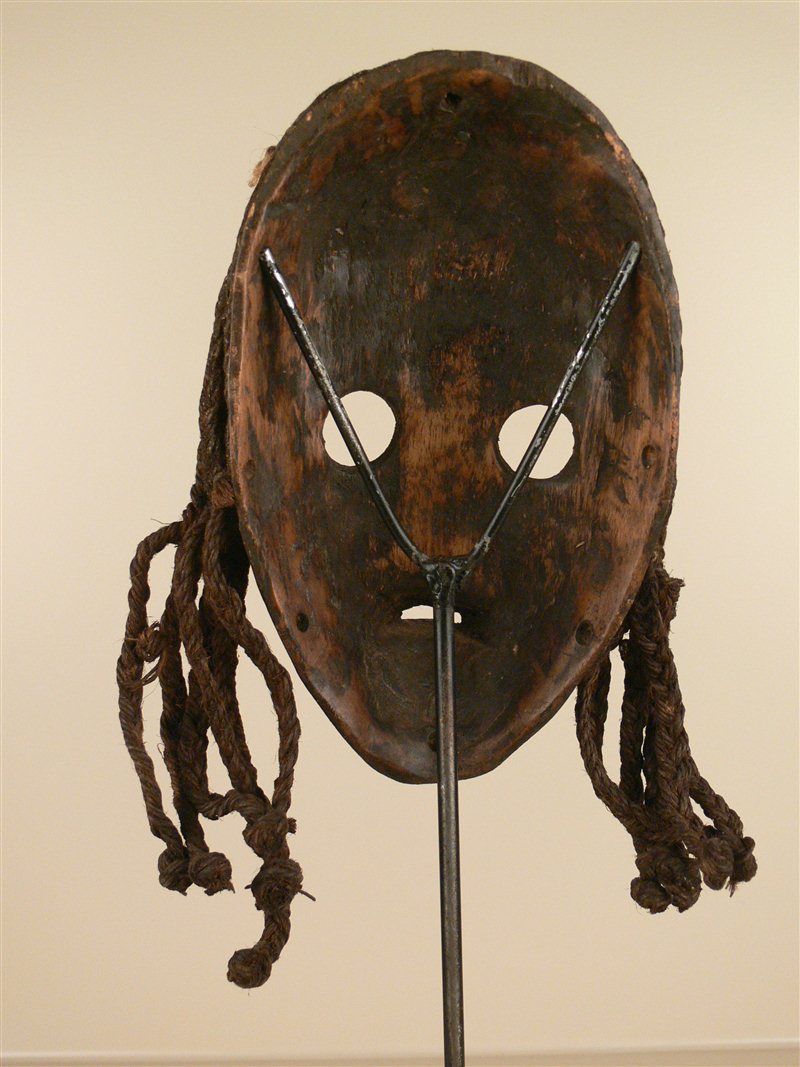 Dan Mask (2655) - African mask, tribal art, primitive art Dan