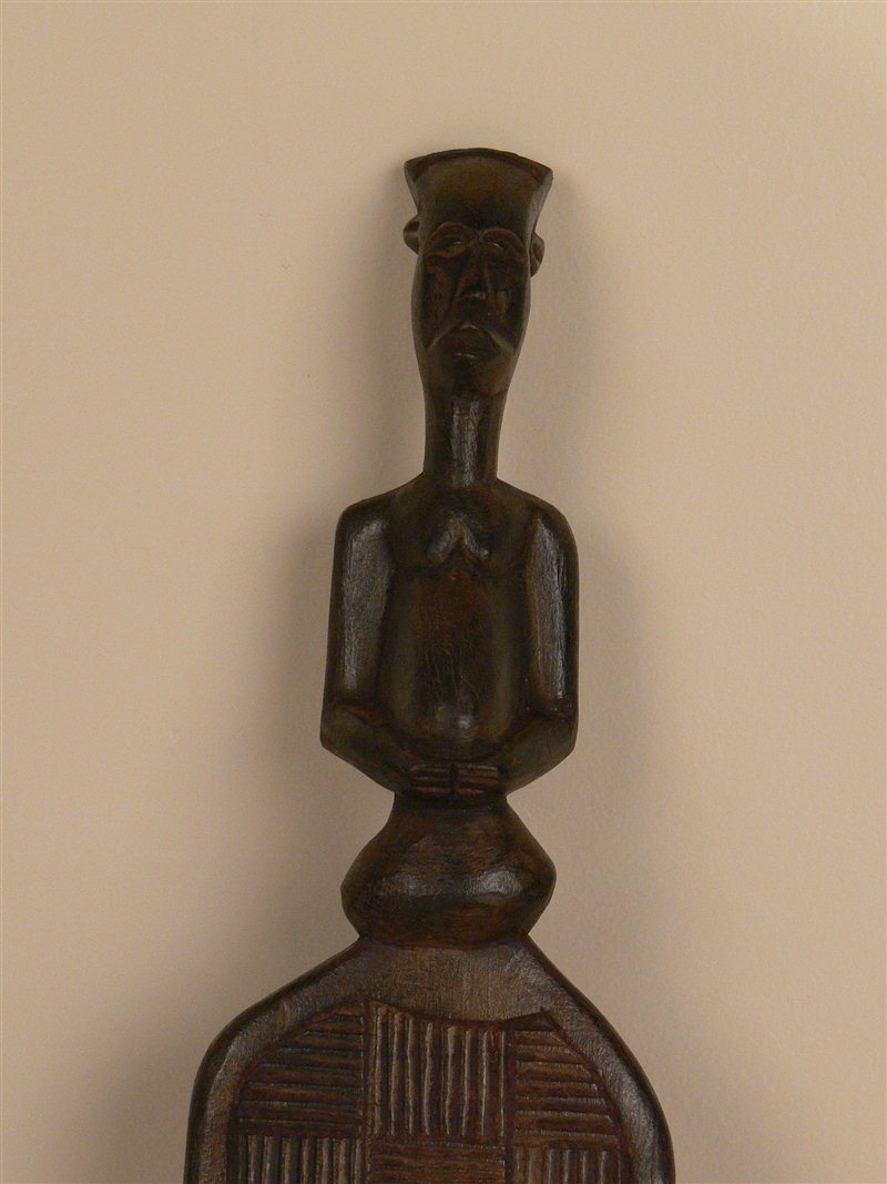 Chokwe Comb (2674) - Comb Chokwe - African art RDC