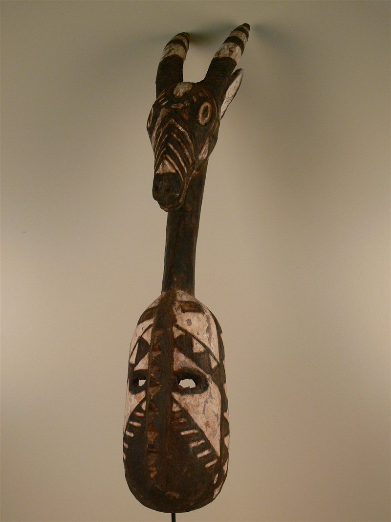 Mossi Karanga Mask (2679) - African mask, tribal art, primitive art