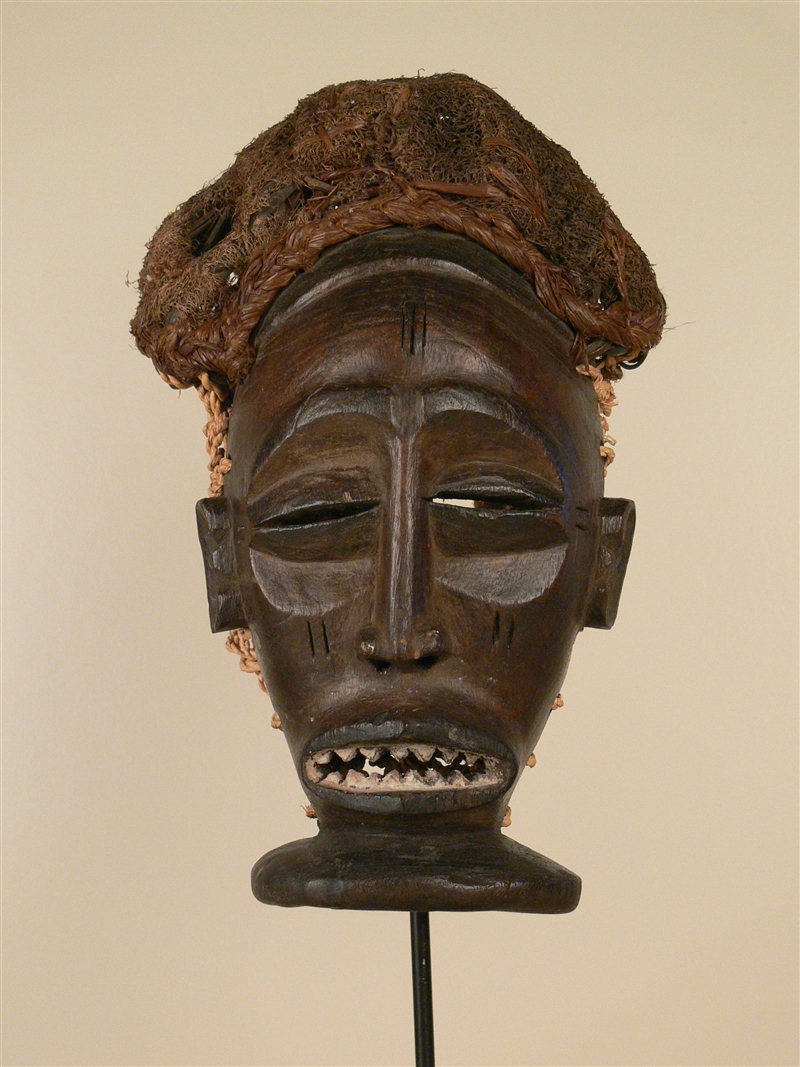 Chokwe Cihongo Mask (2682) - African mask, tribal art, primitive art
