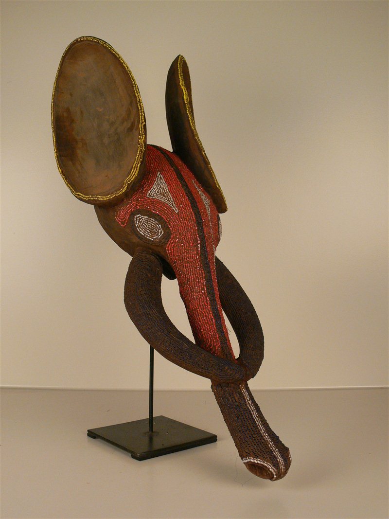Babanki Mask (2687) - African mask, tribal art, primitive art