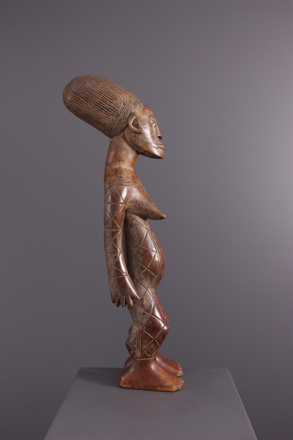 Statue Mangbetu (26877) - Statues africaines Mangbetu - Art africain