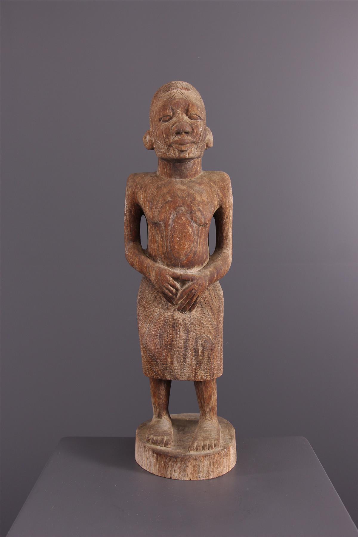 Statue Makonde (26885) - Statues africaines Makonde - Art africain