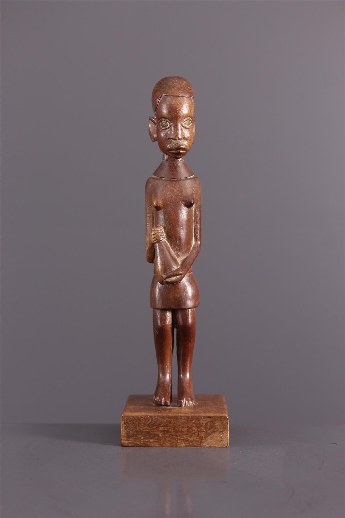 Statuette Kamba (26896) - Statues africaines Kamba - Art africain