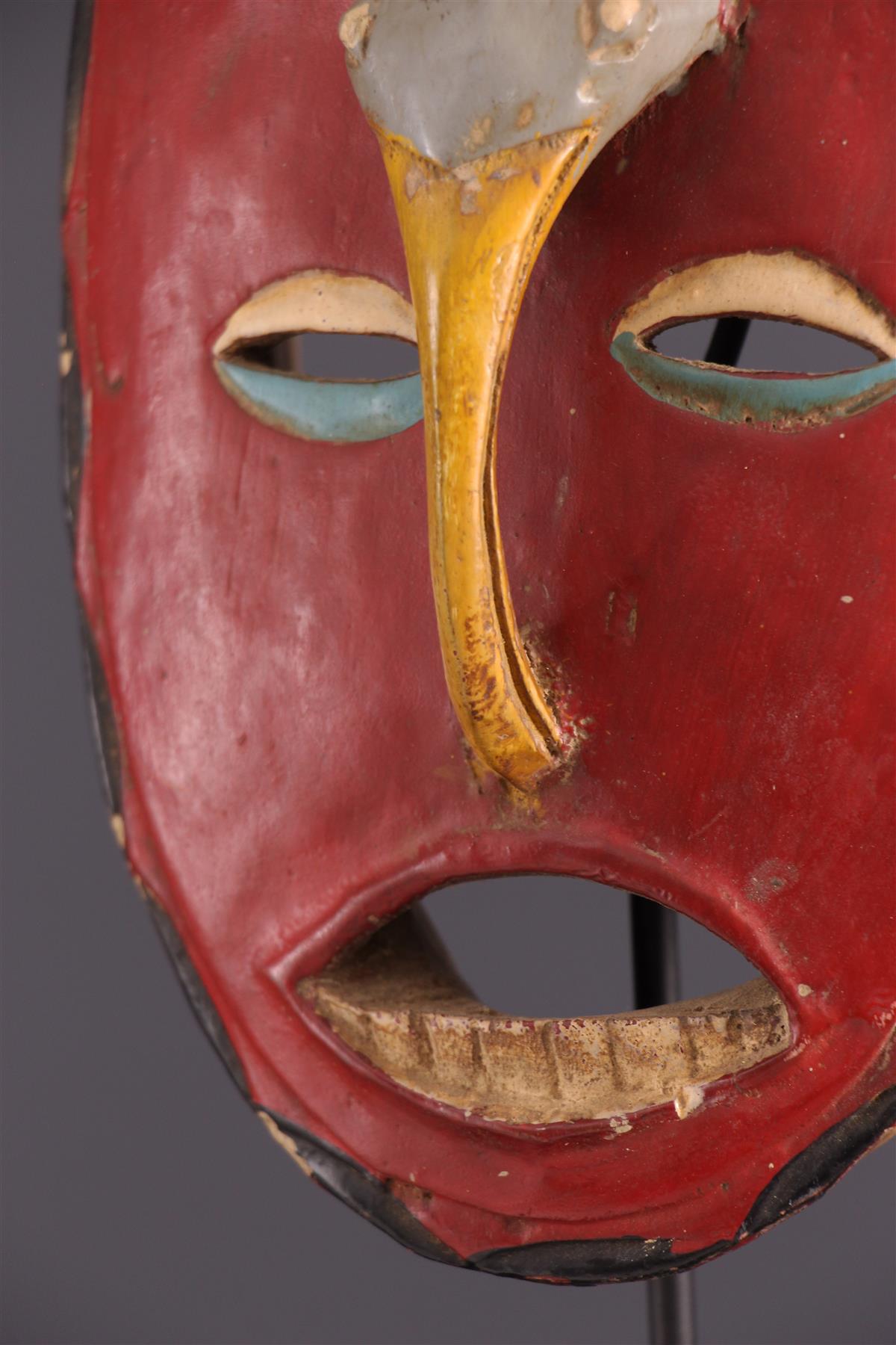 Masque Gouro (26927) - Masque africain Gouro - Art africain