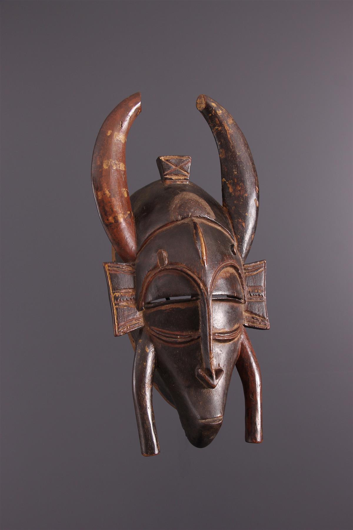 Masque Senoufo (26932) - Masque africain Senoufo - Art africain
