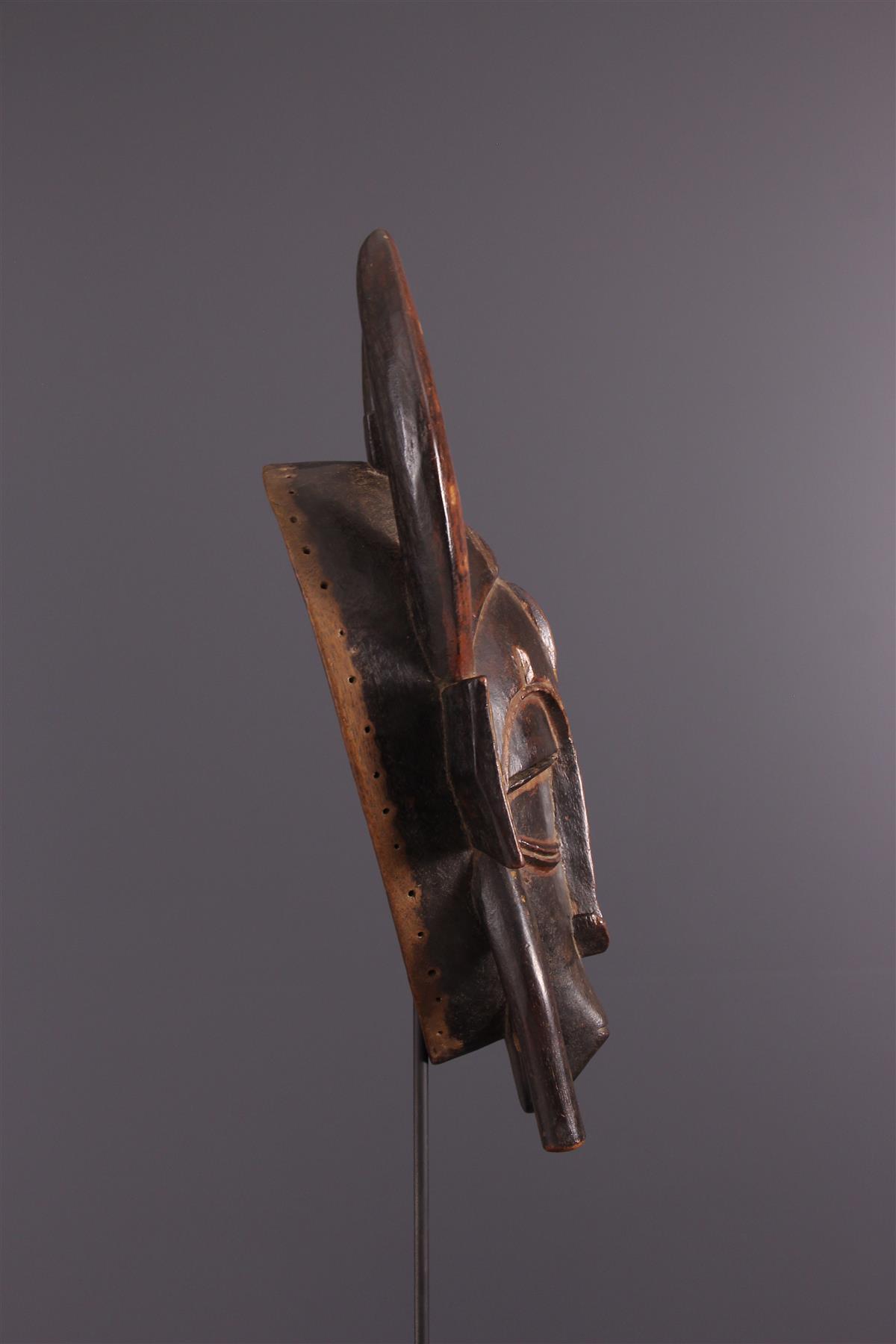 Masque Senoufo (26932) - Masque africain Senoufo - Art africain
