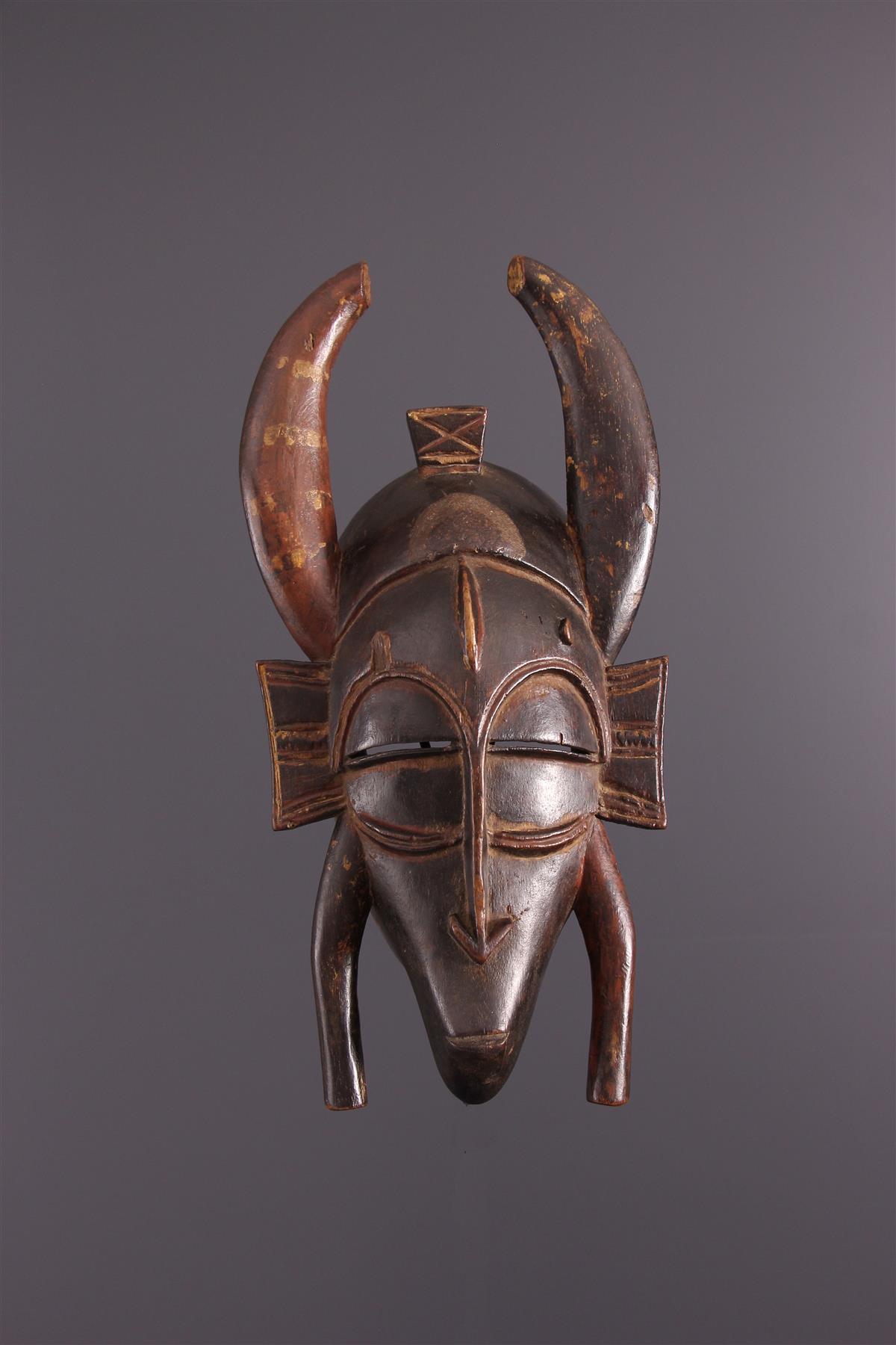 Masque Senoufo (26932) - Masque africain Senoufo - Art africain