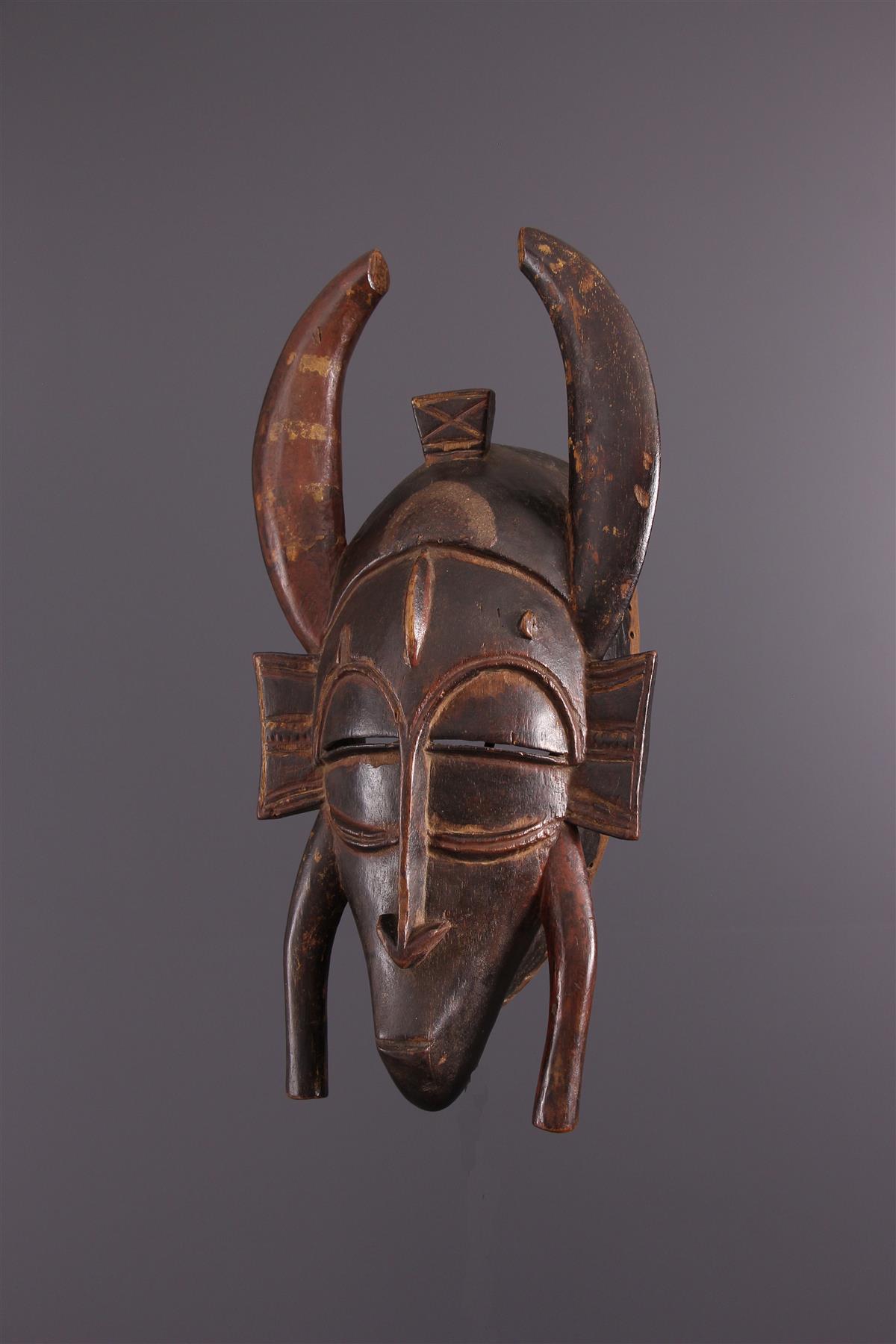 Masque Senoufo (26932) - Masque africain Senoufo - Art africain