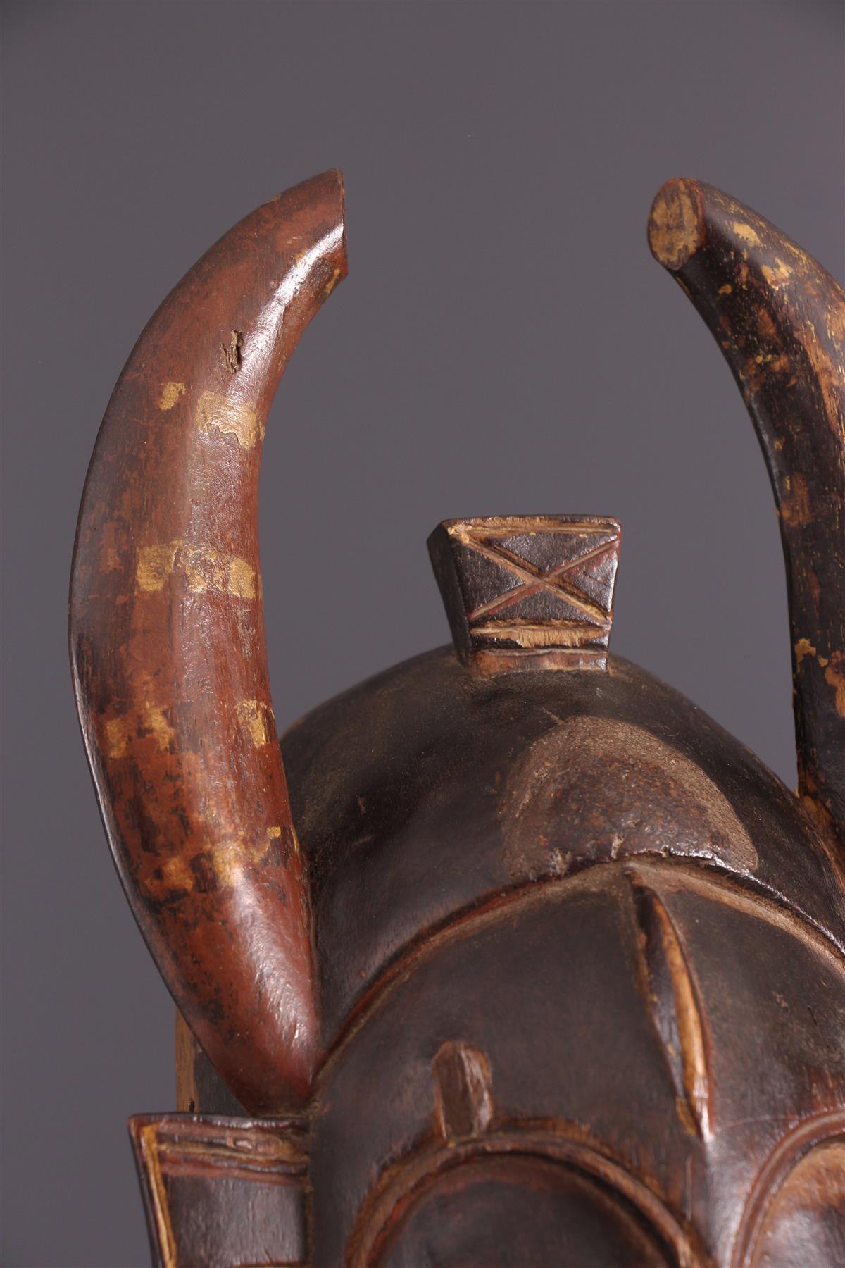 Masque Senoufo (26932) - Masque africain Senoufo - Art africain