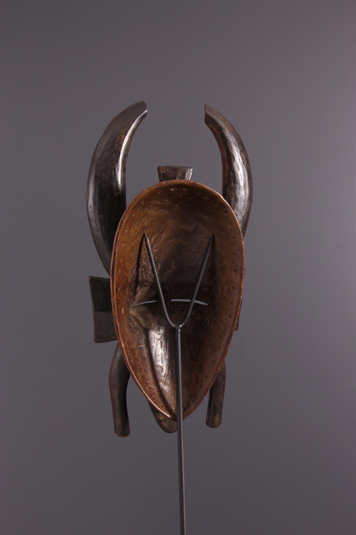 Masque Senoufo (26932) - Masque africain Senoufo - Art africain