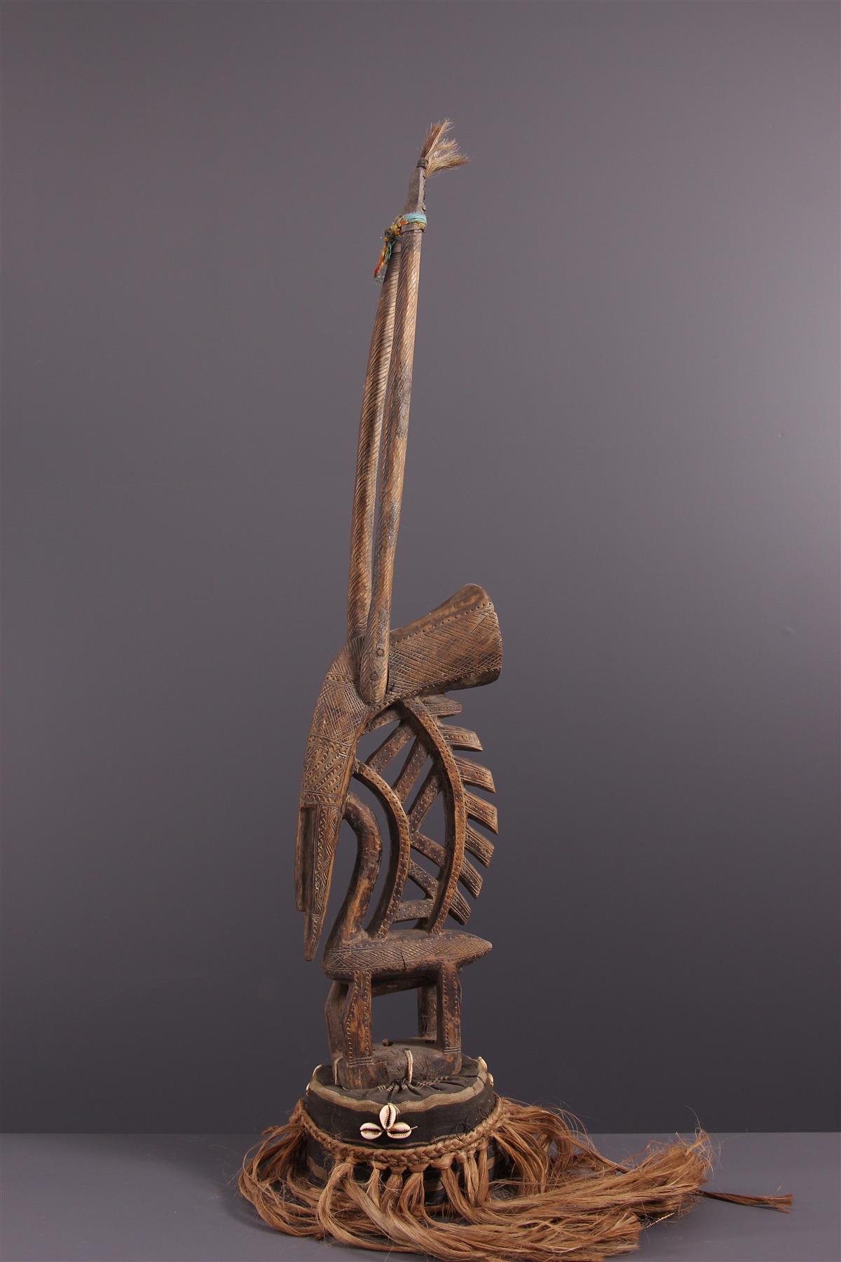 Masque Ci wara (26937) - Masque africain Bambara - Art africain