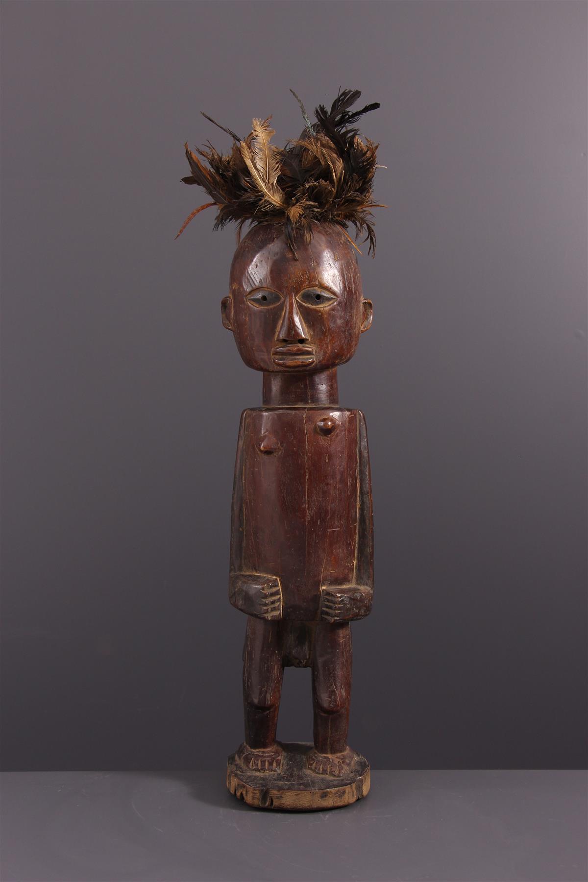 Statue Kongo (26949) - Statues africaines Bwende - Art africain