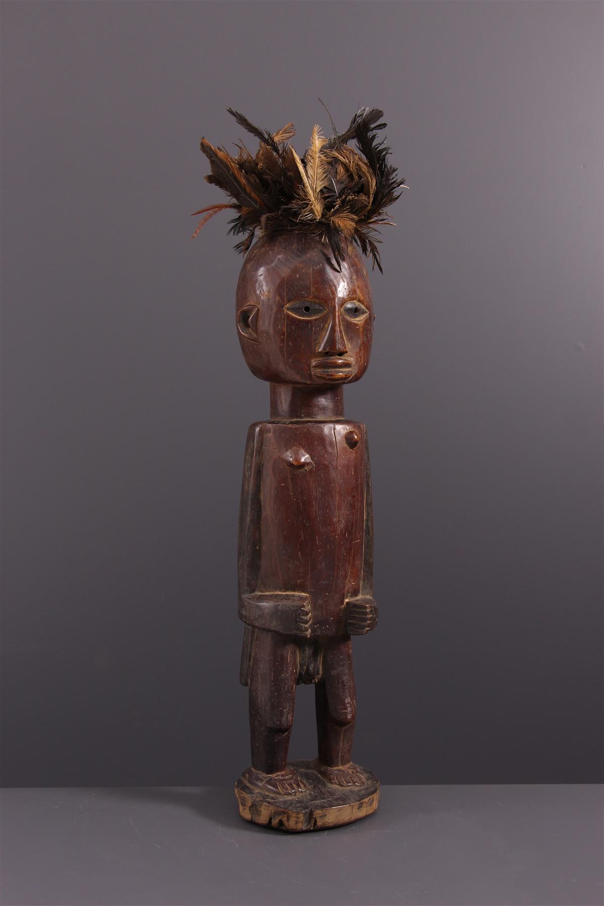 Statue Kongo (26949) - Statues africaines Bwende - Art africain