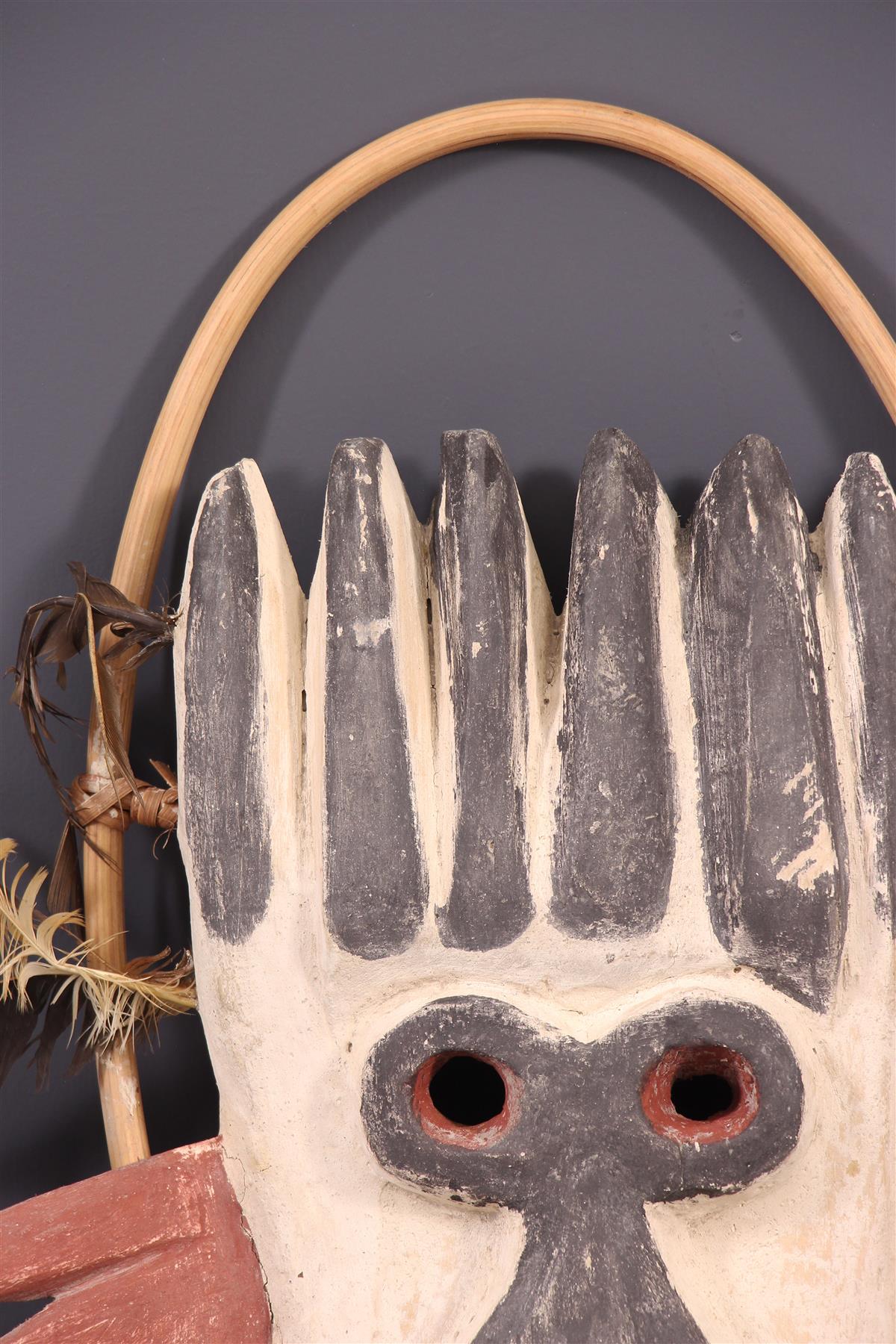 Masque Yupik (26985) - Masque africain Yupik (Esquimau) - Art africain