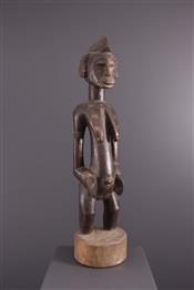 Statue Senoufo (26995) - Statues africaines : fetiche tribal, maternité