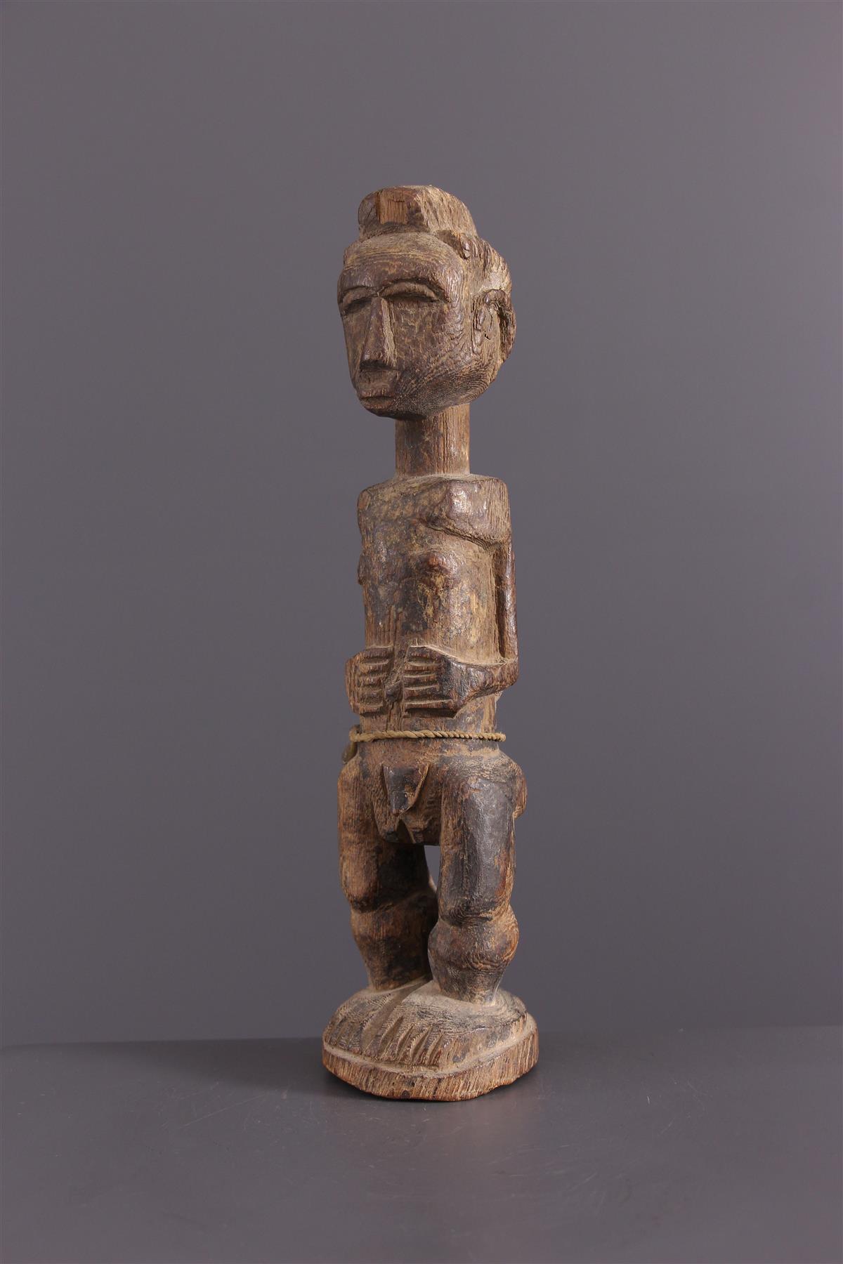 Statuette Baoule (27033) - Statues africaines Baoule - Art africain
