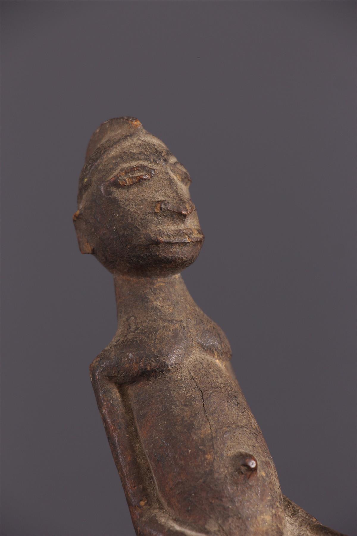 Statuette Lobi (27034) - Statues africaines Lobi - Art africain