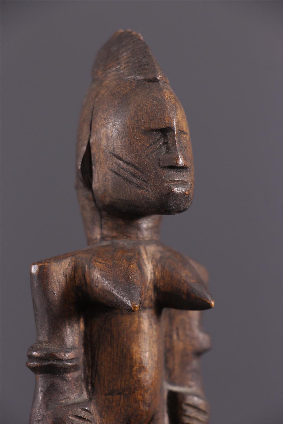 Statuette Senoufo (27035) - Statues africaines Senoufo - Art africain